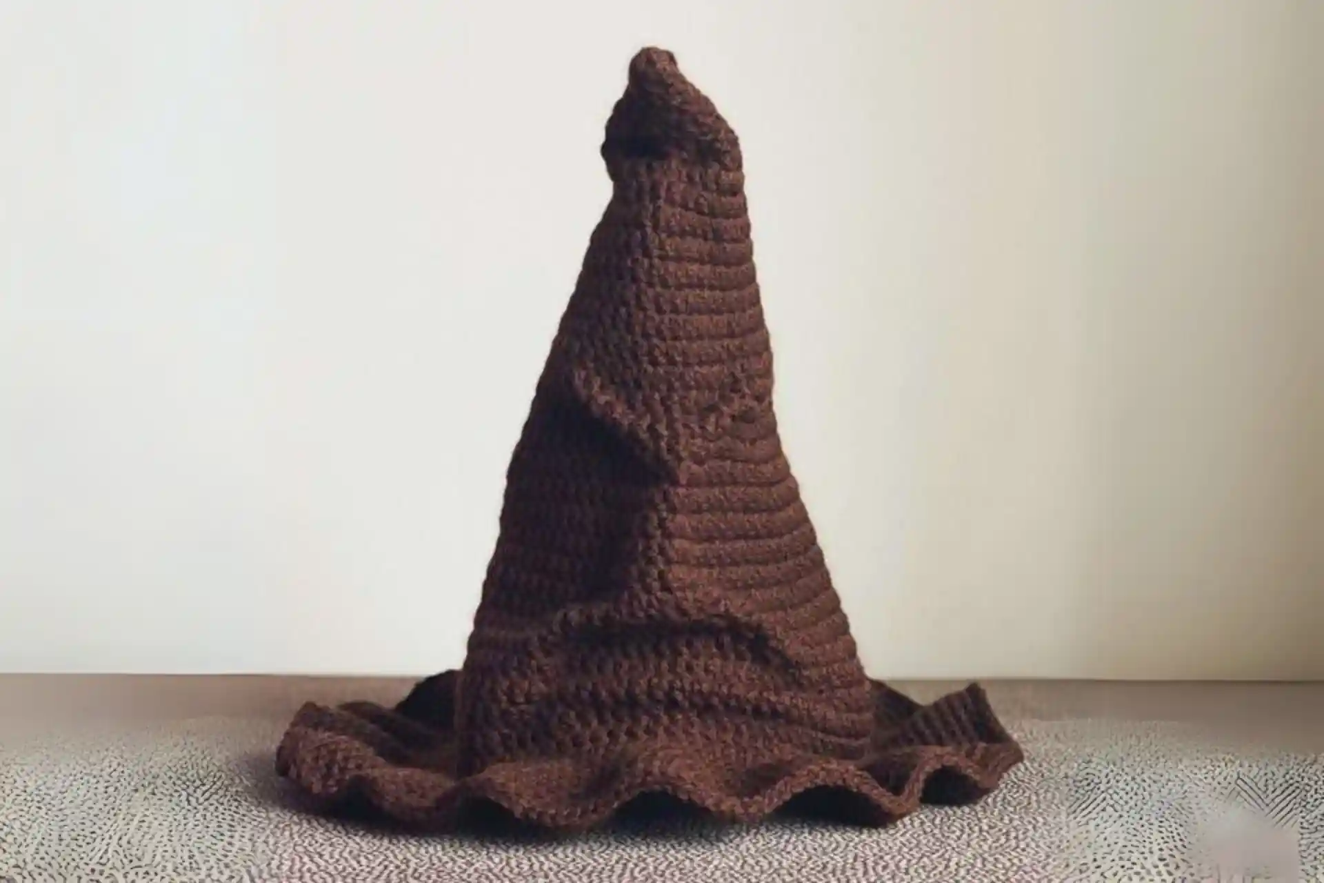 Sorting Hat Crochet Pattern Free